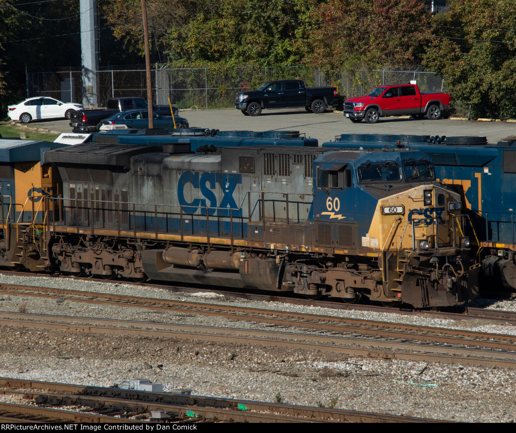 CSXT 60